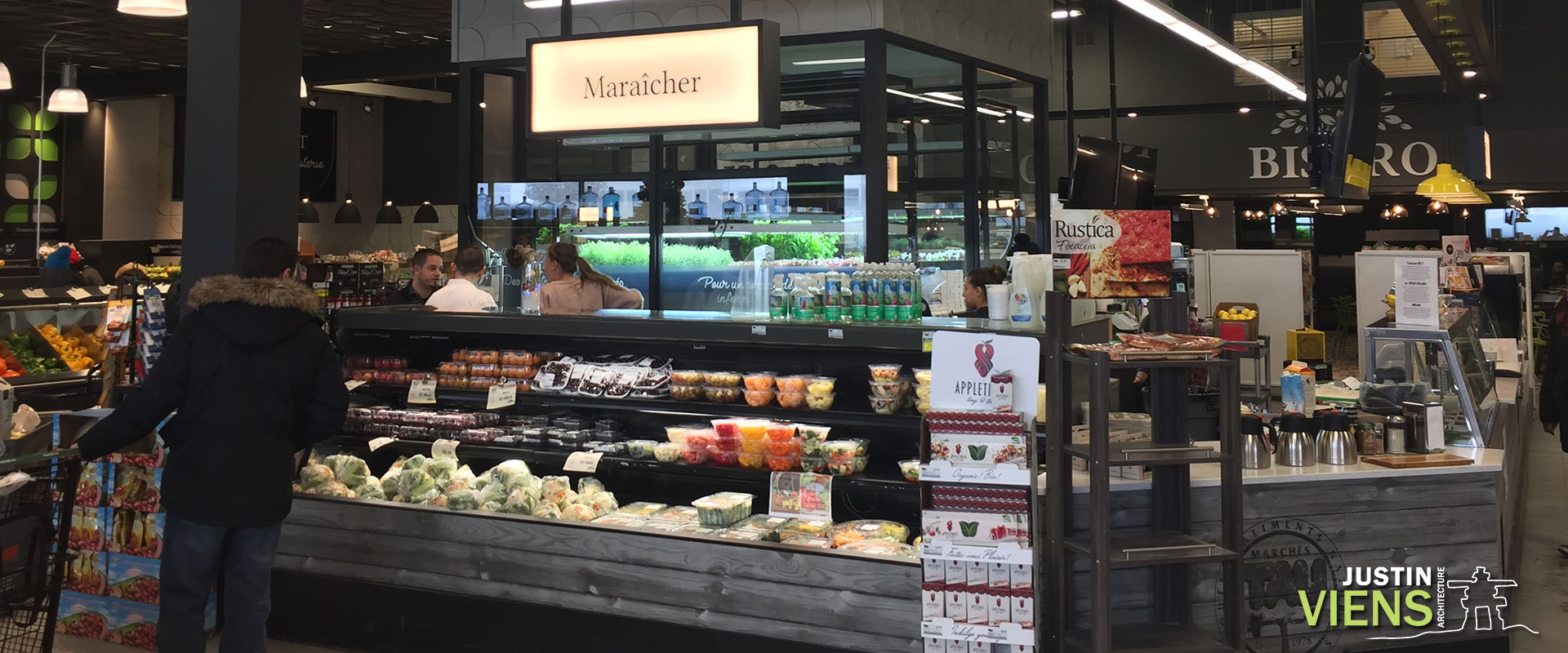 Marchés Tau – Laval – Justin Viens Architectes