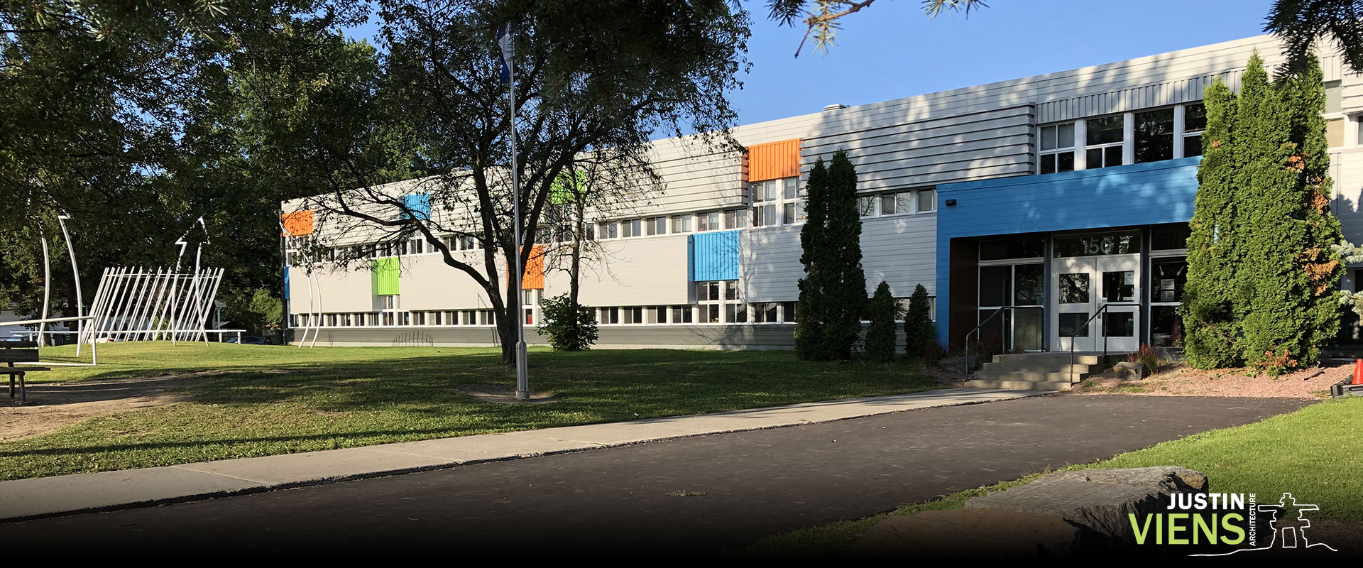 CSSH-École Saint-Joseph-Spenard – Justin Viens Architectes