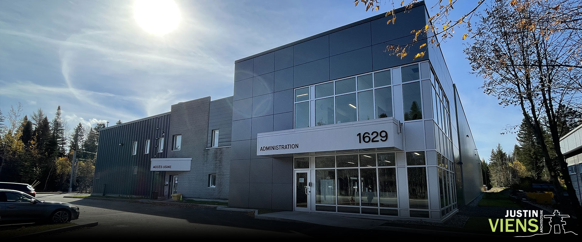 Earth’s own-Usine Soylutions Québec – Justin Viens Architectes